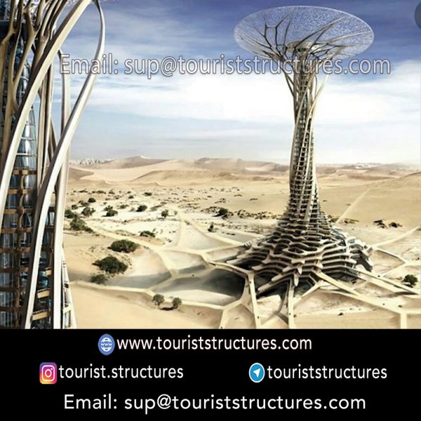 Diverse visual styles of restaurant towers | Pasargad Aria Gostar ...