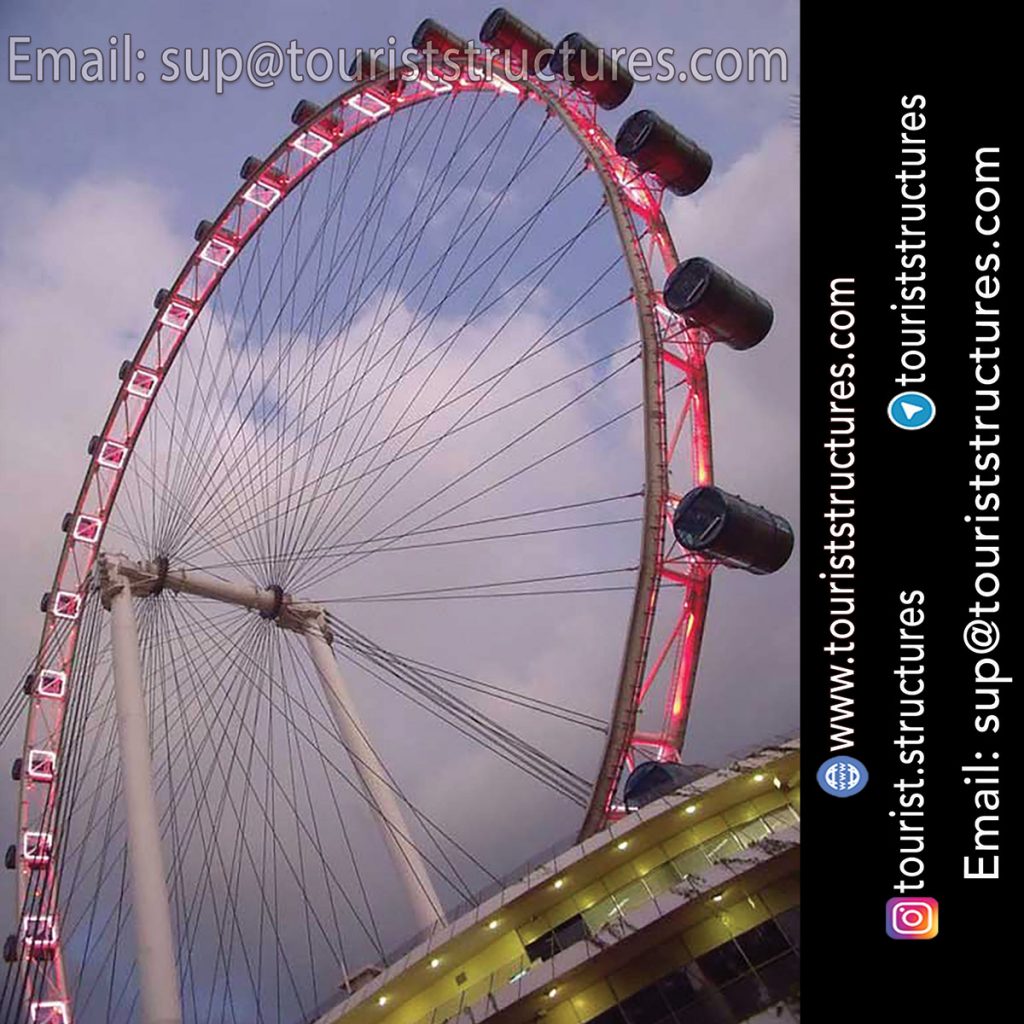Sky Dining Ferris Wheel | Pasargad Aria Gostar Khavaran Company