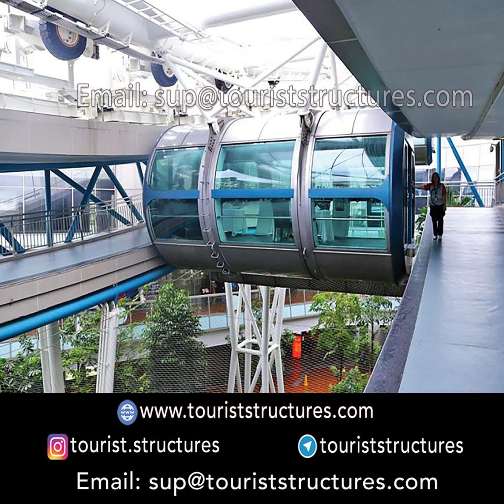 Sky Dining Ferris Wheel | Pasargad Aria Gostar Khavaran Company