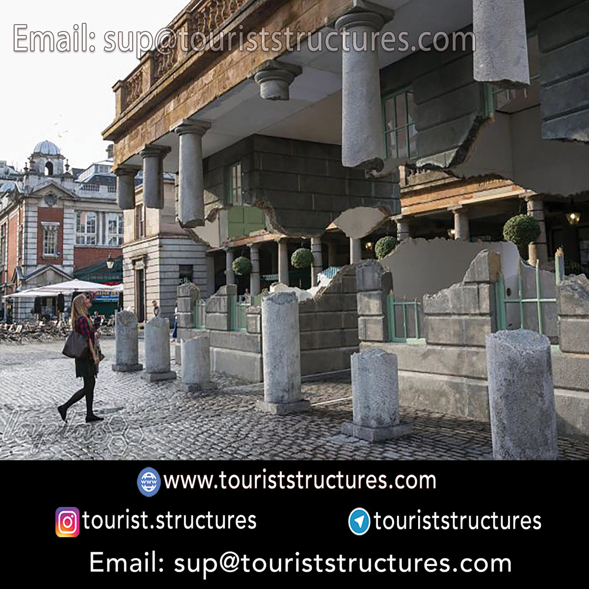 suspended building | Pasargad Aria Gostar Khavaran Company