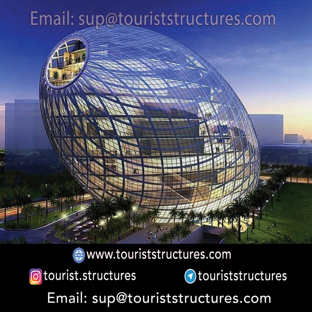 Egg-shaped Building | Pasargad Aria Gostar Khavaran Company